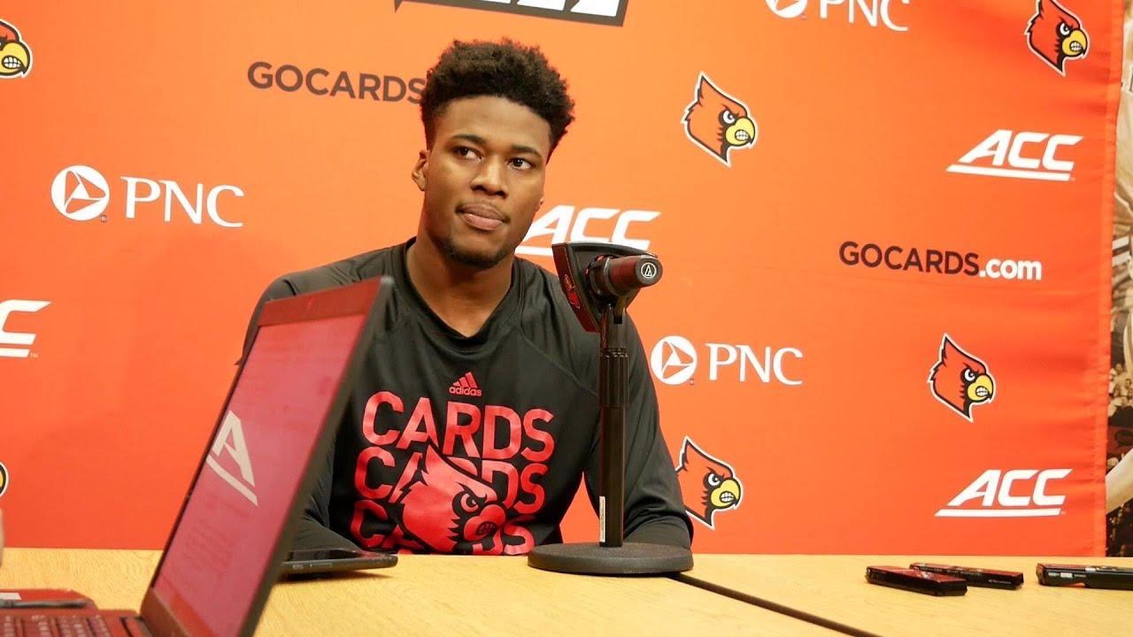 Steven Enoch - Louisville Basketball - 2019-06-04 - YouTube