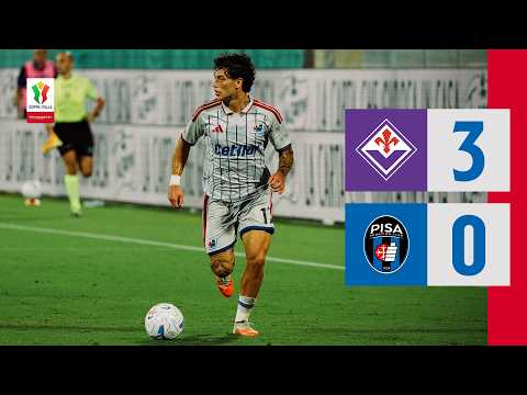 Fiorentina-Pisa | ⚽️ HIGHLIGHTS