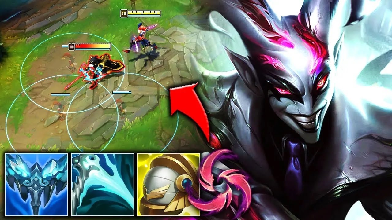 I'm addicted to this Hybrid Shaco build! - Full Game #30 - YouTube