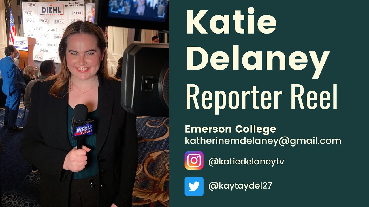 Katie Delaney Fall 2023 Reporter Reel - YouTube