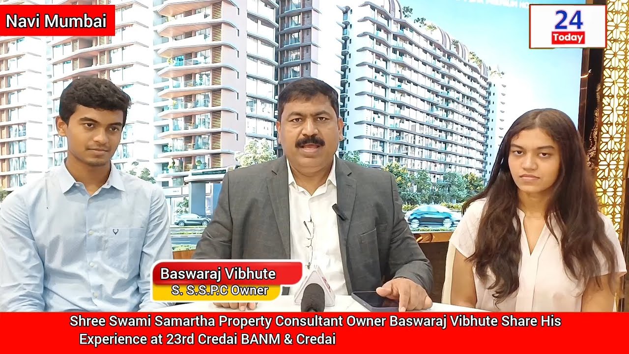 SSSPC Owner Baswaraj Vibhute Share His Experience at 23rd Credai BANM ...