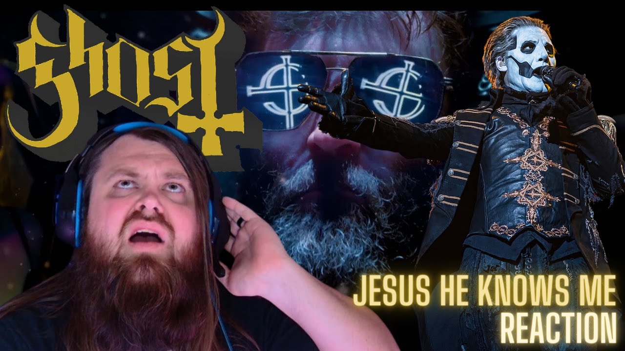 Ghost - Jesus He Knows Me (REACTION) SELL JESUS on a Billboard! - YouTube
