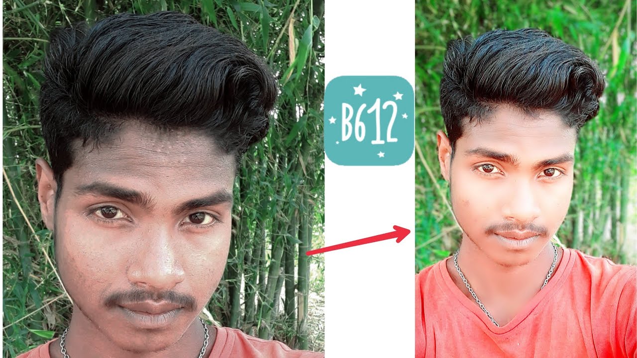 How to make b612 App photo editing tutorial creative b612 photo editing ...