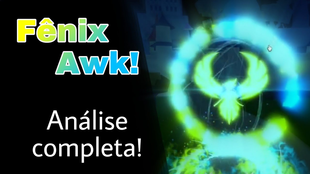 Fênix Awk - Showcase + Análise Completa - Bloxfruits - YouTube