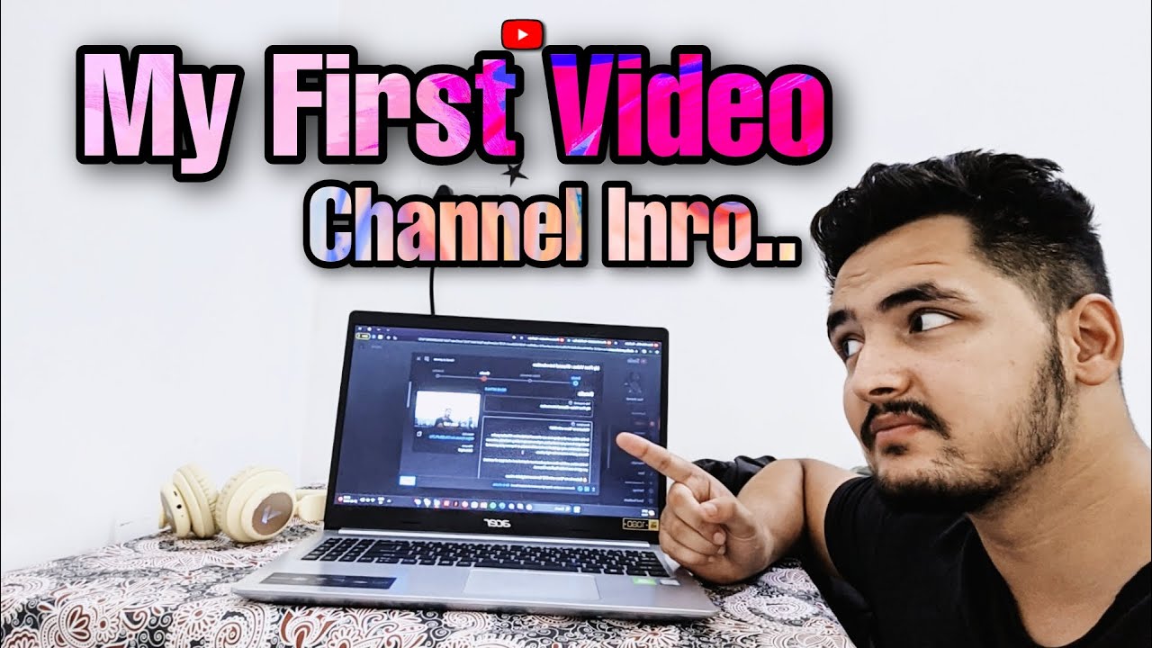 My First YouTube Video | Channel Introduction with a Story - YouTube