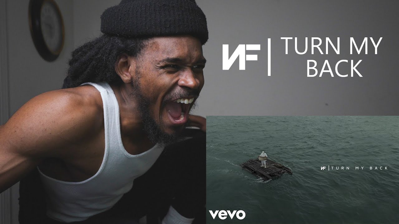 I ALMOST PUNCHED A HOLE IN THE CEILING!! NF - TURN MY BACK (Audio ...