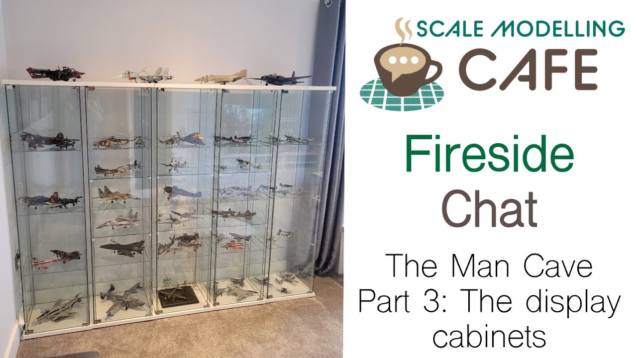 Man Cave Part 3: Display cabinets - YouTube