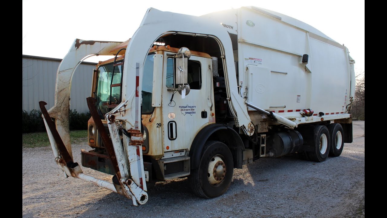 2011 Mack MRU613 Garbage Truck Online at Tays Realty & Auction, LLC ...