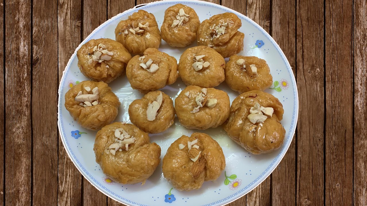 BALUSHAHI special Indian Doughnut || Easy and Quick recipie - YouTube