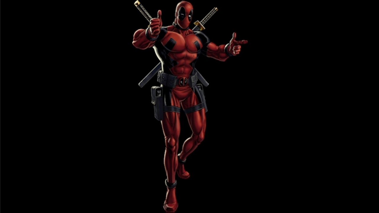 Deadpool Sings Bad Apple - YouTube