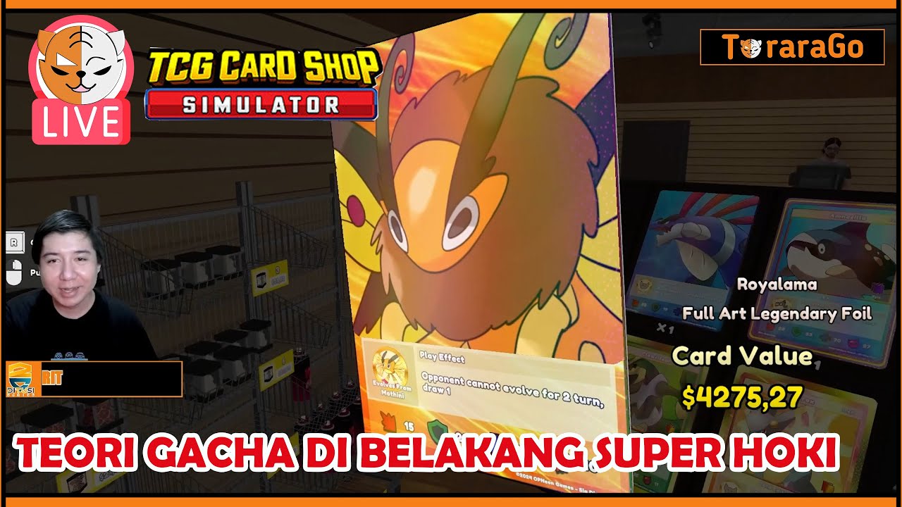 KAPAN DAPAT KARTU GHOST HOLOGRAM 10K GUYS | TCG Card Shop Simulator ...