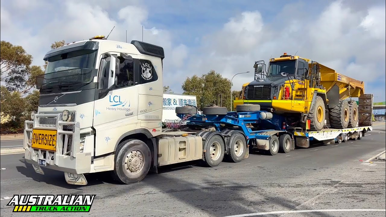Aussie Truck Spotting Episode 572: Wingfield, South Australia 5013 ...