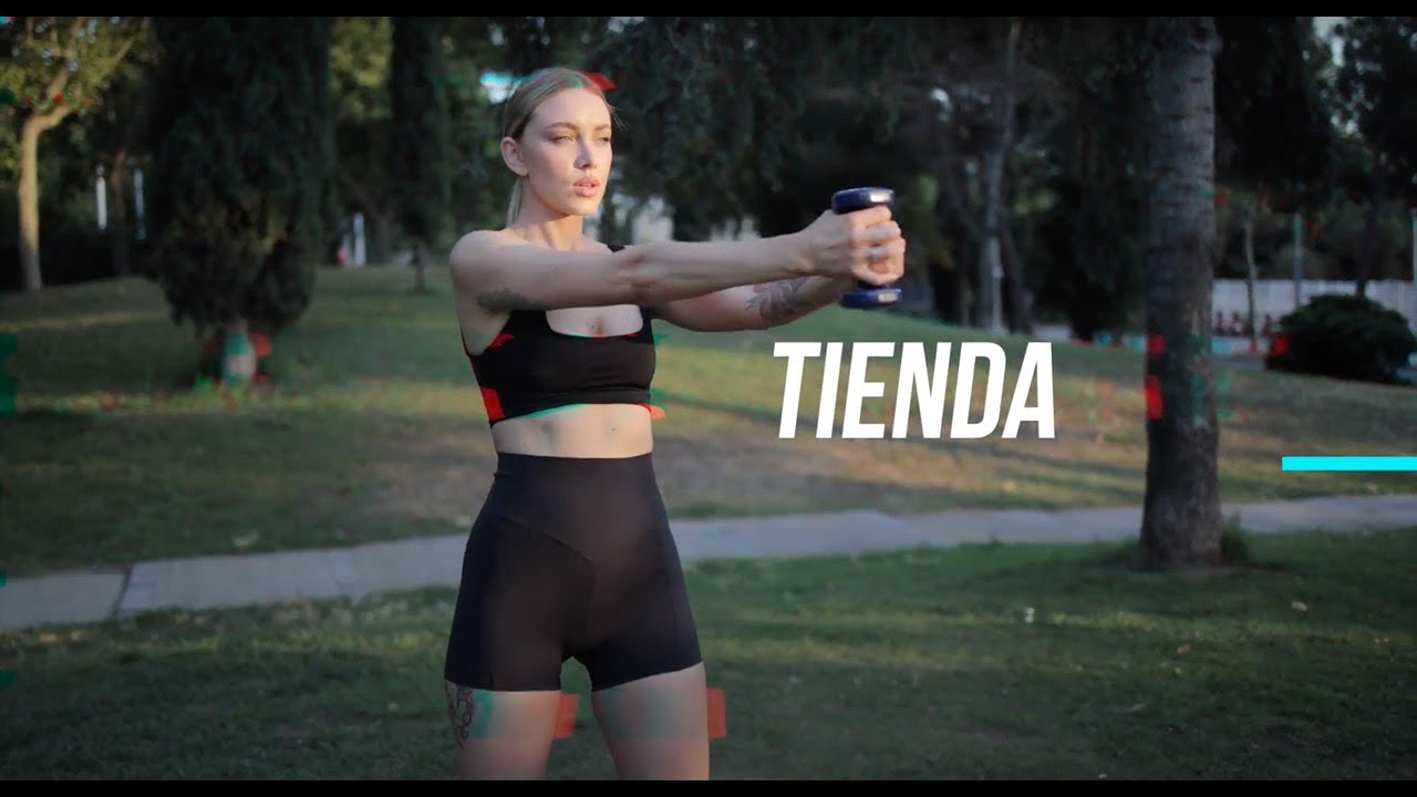5 ejercicos ULTRAFIT con mancuernas - YouTube