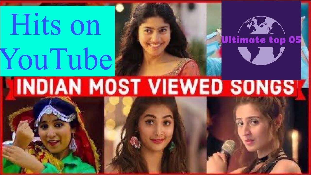 Top Five most Seen Music videos on YouTube - YouTube