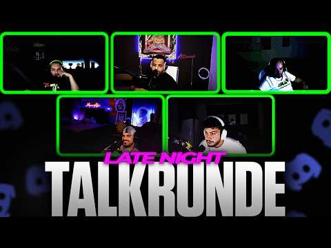 LATE NIGHT TALK w/ Abu, Marli, Ali & Maus