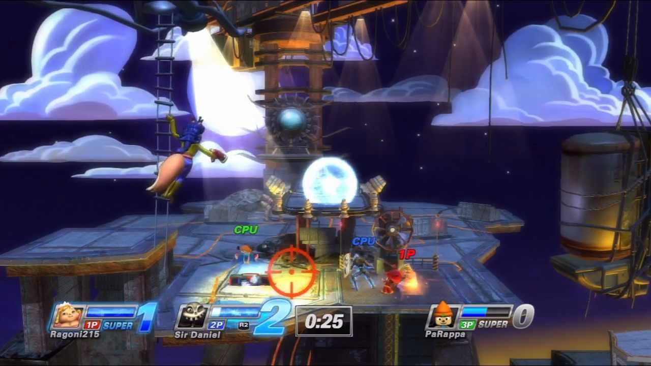 Playstation All-Stars Battle Royale Fat Princess All-Star playthrough ...