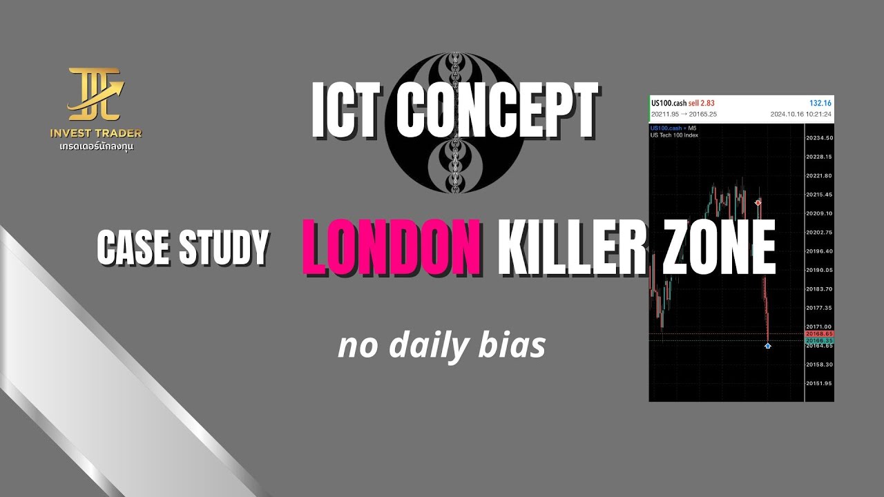 Case Study : ICT Concepts | London Killer Zone no daily bias - YouTube