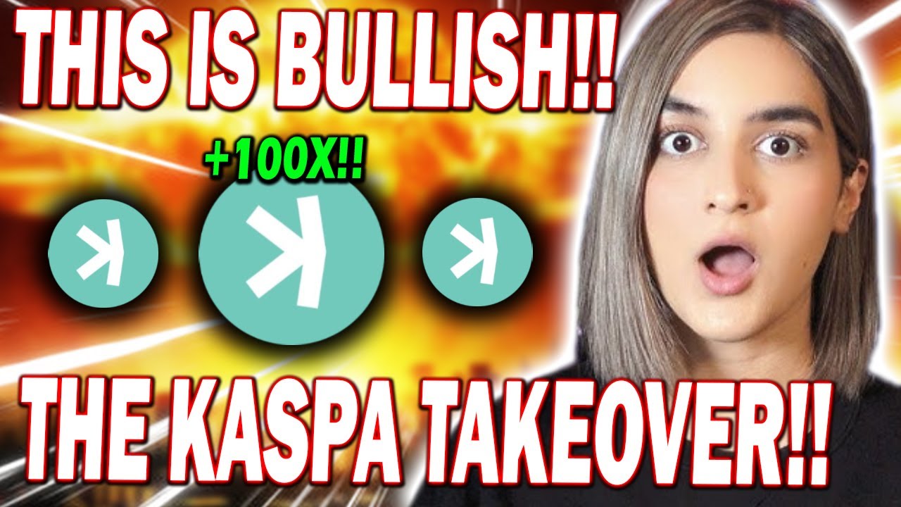 THE KASPA TAKEOVER!! MORE AND MORE YOUTUBERS ARE BULLISH ON KASPA ...