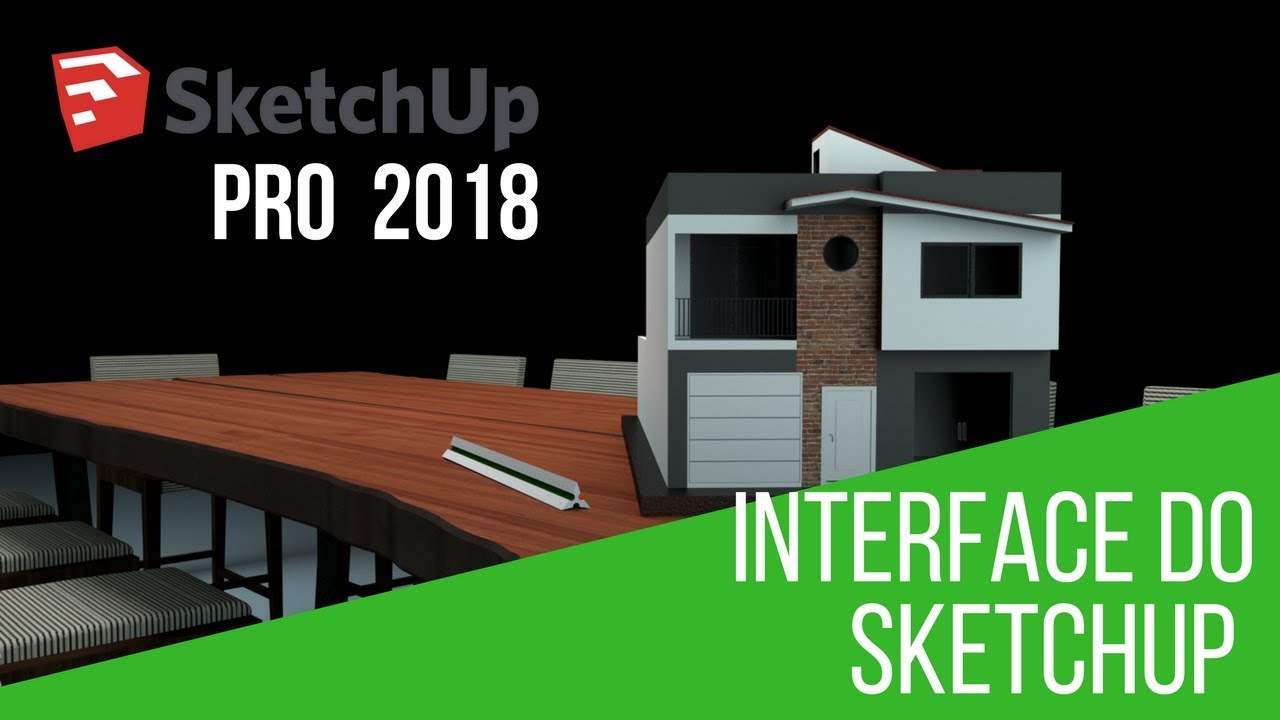 Sketchup Pro 2018- Interface - YouTube