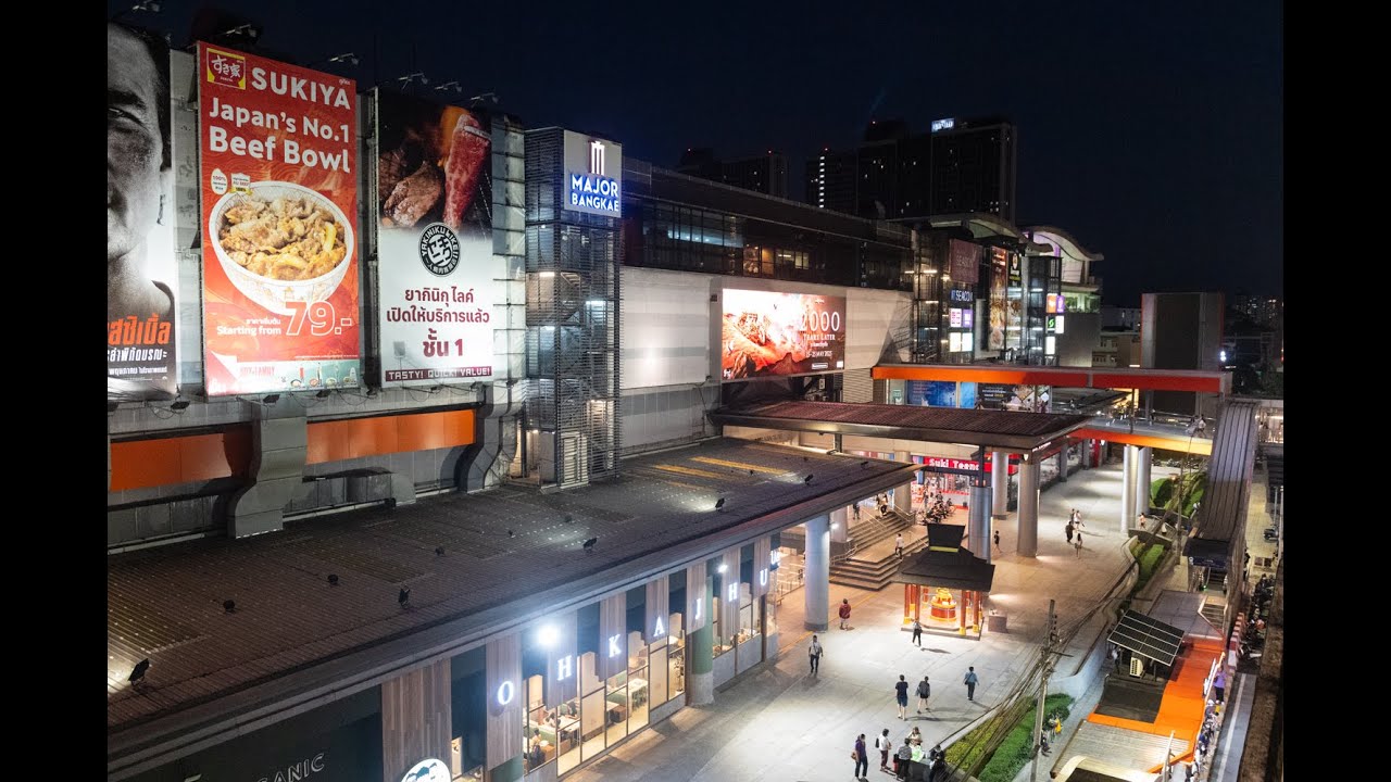 [4K] Exploring Seacon Bangkae the most popular shopping destination in ...