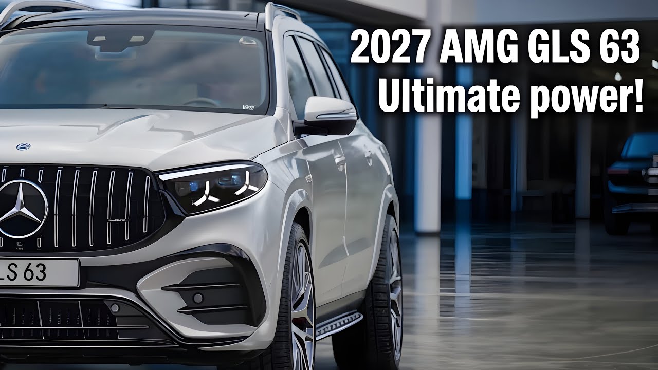 2027 Mercedes-AMG GLS 63 – Flat-Plane V8 Power in a Luxury Giant! - YouTube