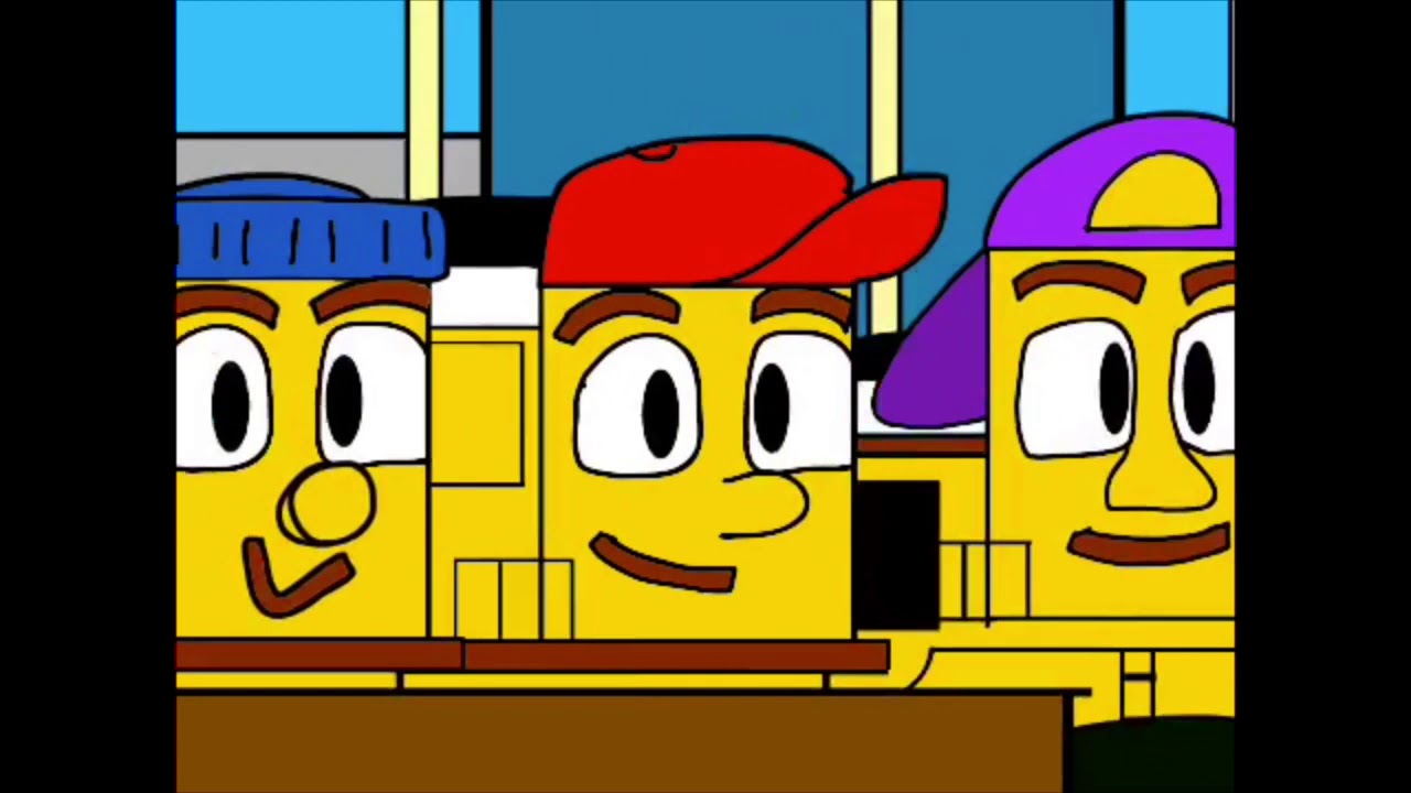 Random Theodore Tugboat Animation Tests - YouTube