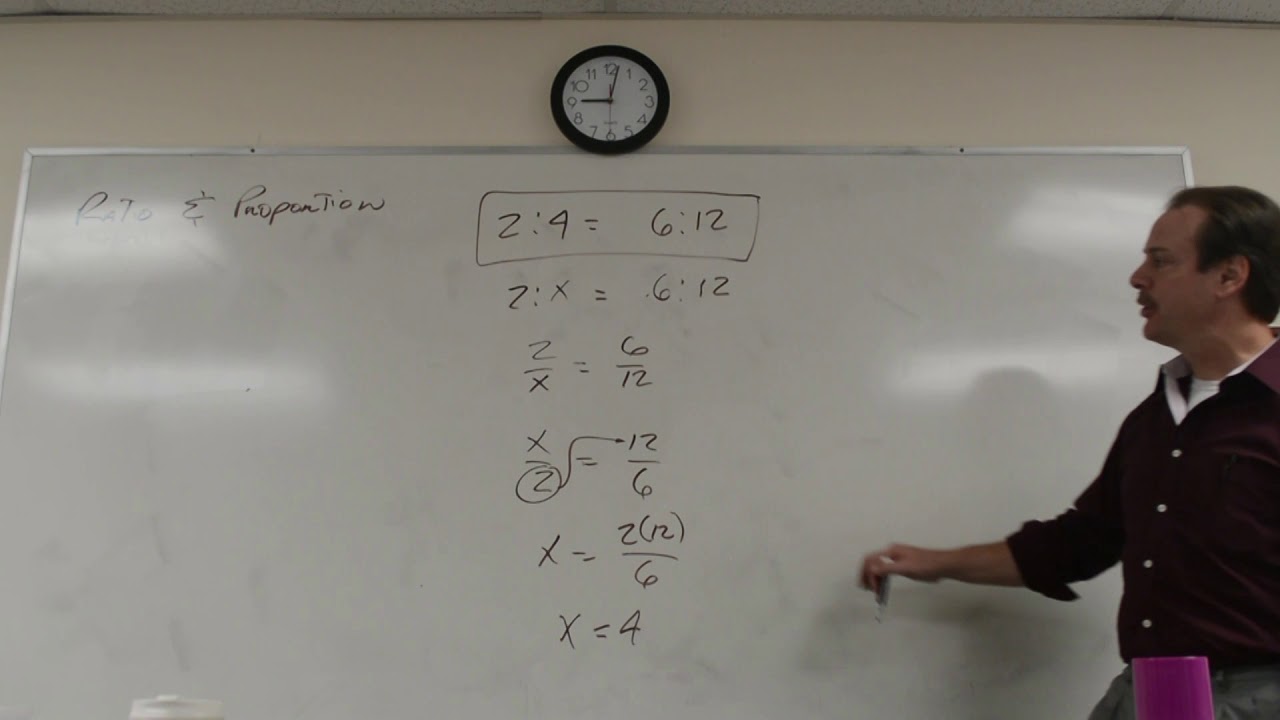 Frac Math Ratios Part 3 - YouTube