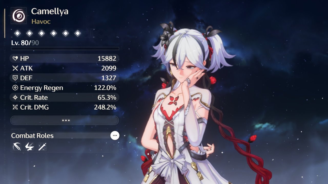 F2P WuWa Camellya vs tower of adversity: resonant tower - YouTube