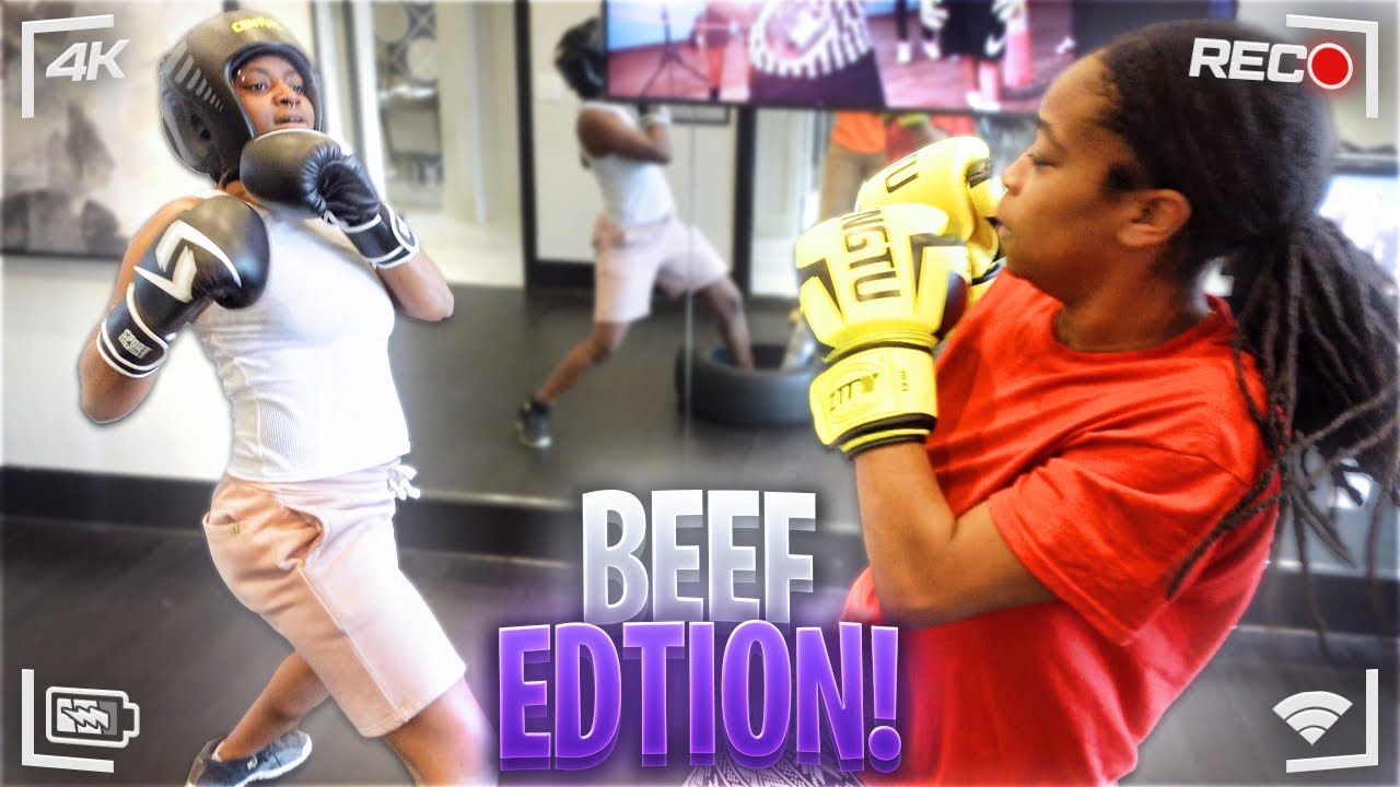 BADDIES WITH BRUISES ALL GIRLS BOXING*BEEF EDITION*#bwb #allgirlsboxing ...
