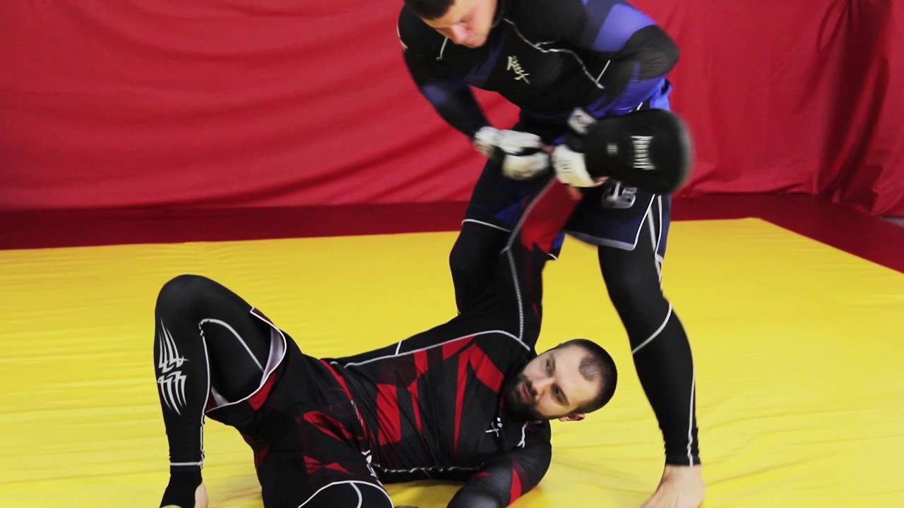 Mma combination № 3 by Dmitriy Melenevskiy - Mma Crossfit School - YouTube