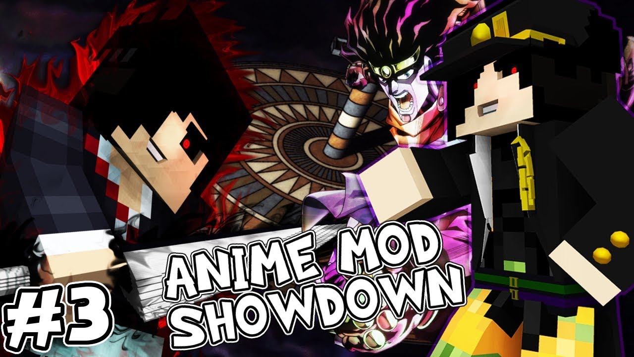 BLEACH VS JOJO'S BIZARRE ADVENTURE MOD BATTLE! || Minecraft Anime Mod ...