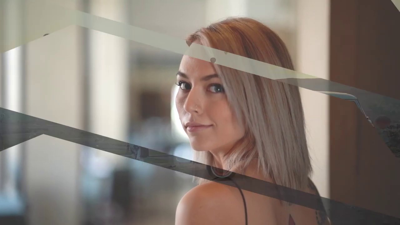 unique transition shape with luma matte. link in description - YouTube