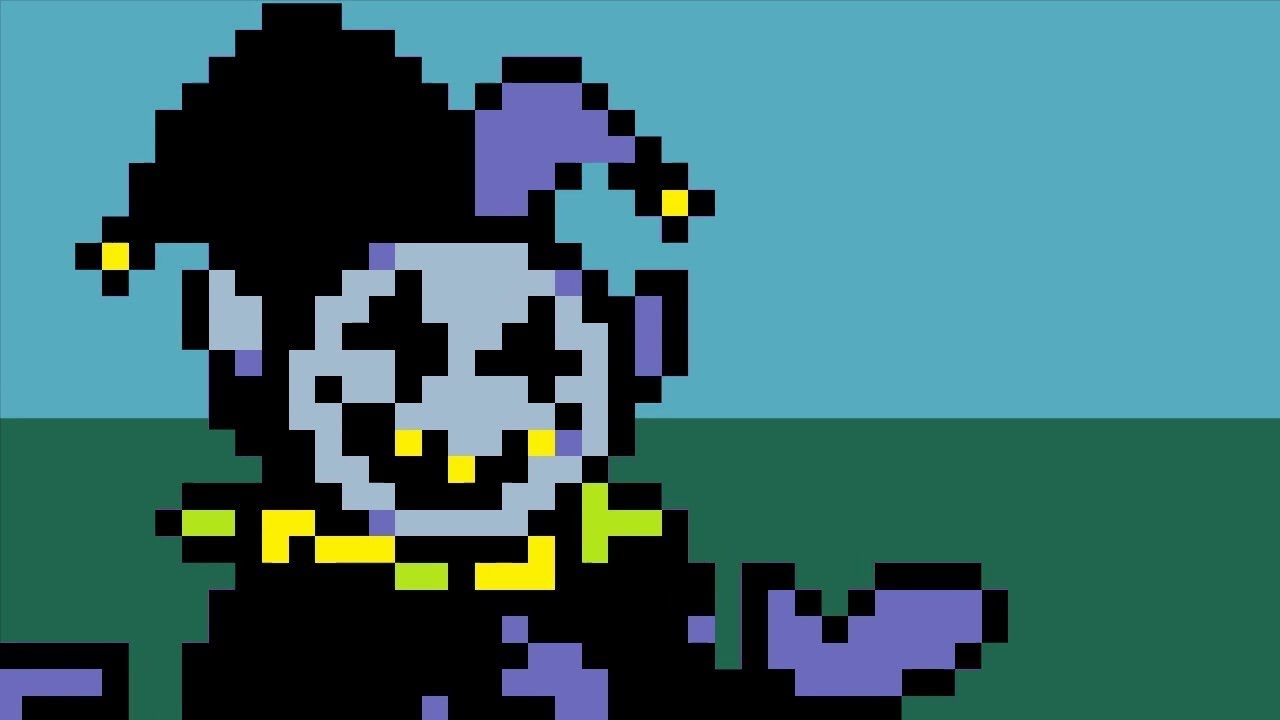 Jevil speed draw for the new year - YouTube