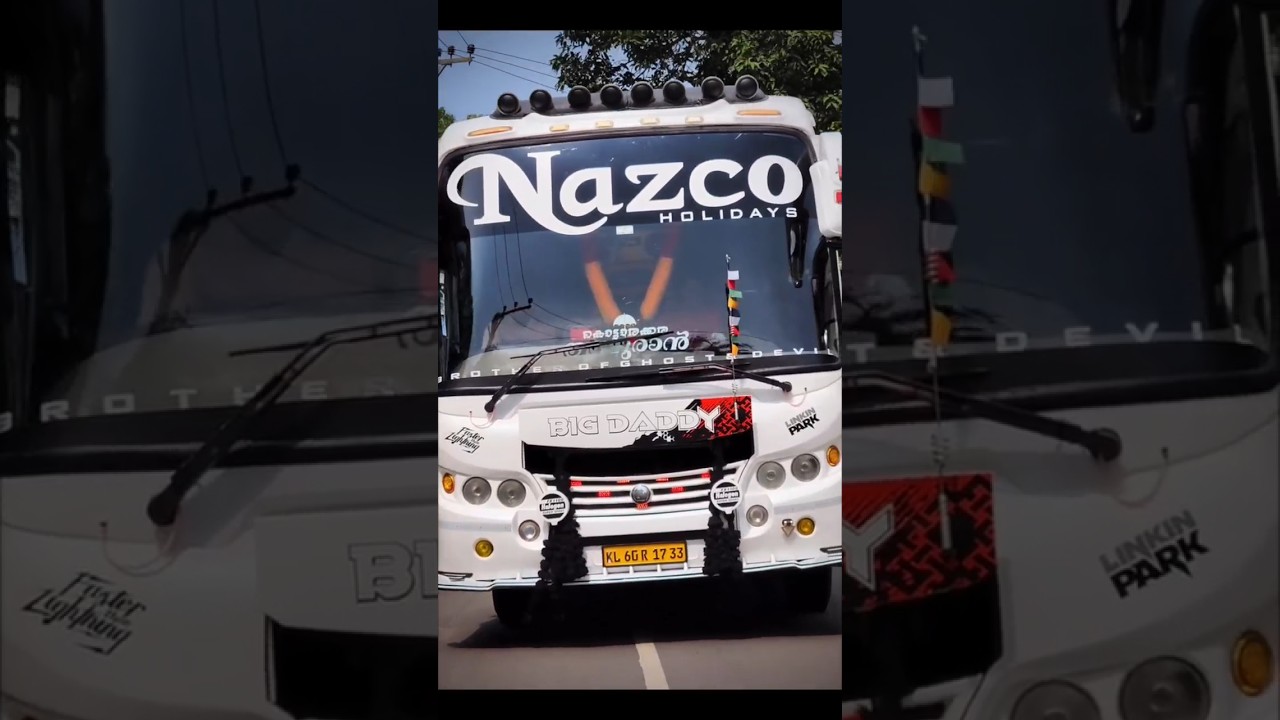 Nazco 😈#nazco_holidays #buslover #buspranthan #keralabuslovers #shorts ...