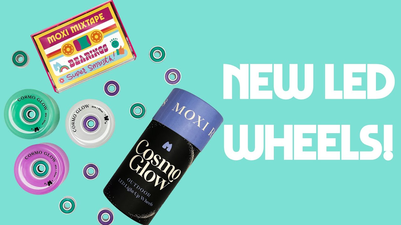 How to Install the New Moxi Glow Wheels - YouTube