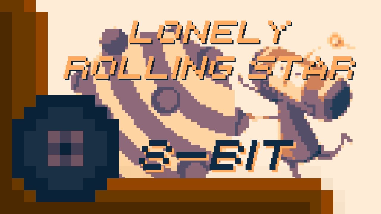 (8-Bit) Lonely Rolling Star - YouTube