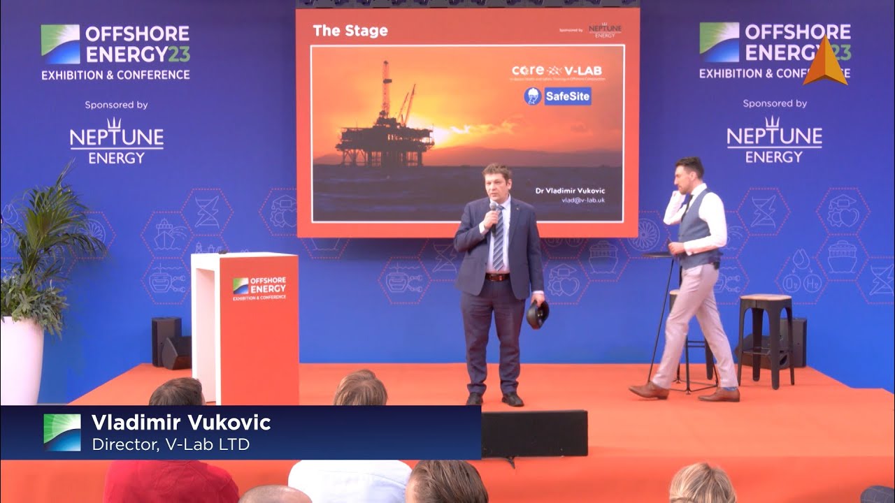 V-LAB Pitch - SafeSite | Dr Vladimir Vukovic | Offshore Energy ...