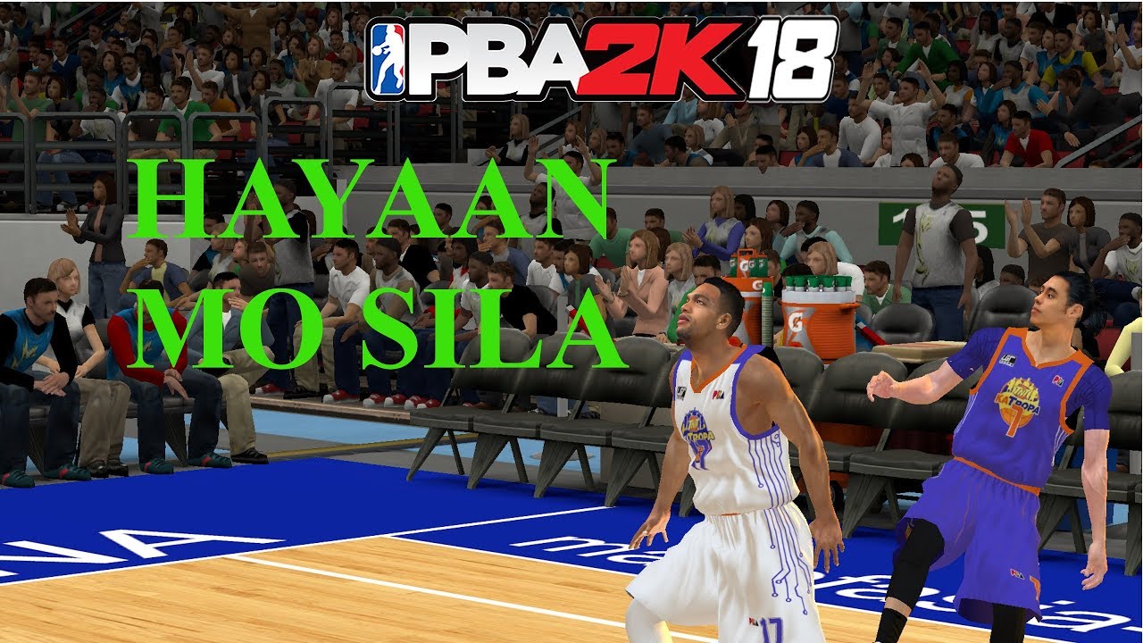 PBA 2K18 : Terrence Romeo vs Jayson Castro | HAYAAN MO SILA - YouTube