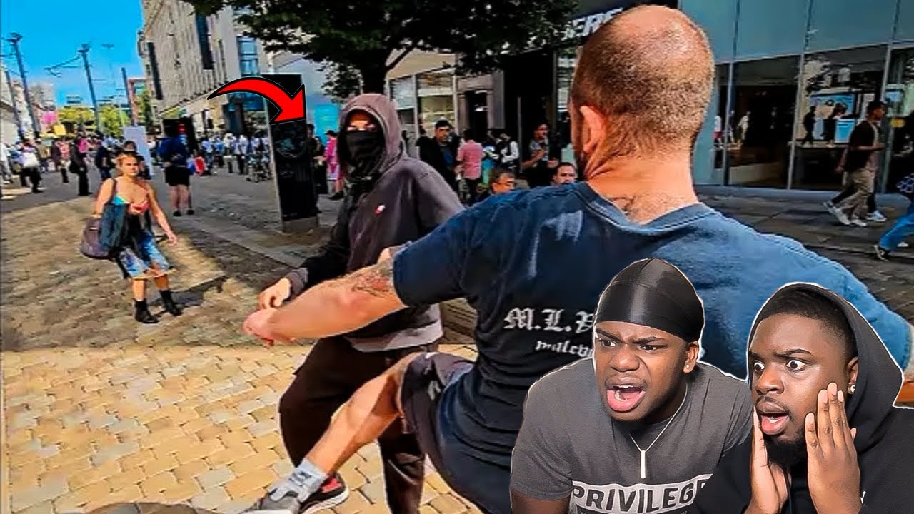 When Pro Fighters FINALLY Fight Back! - YouTube