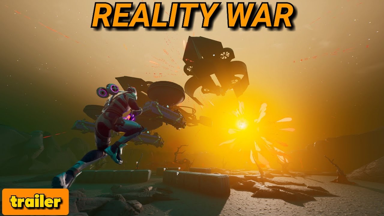 REALITY WAR|release trailer|fortnite creative - YouTube