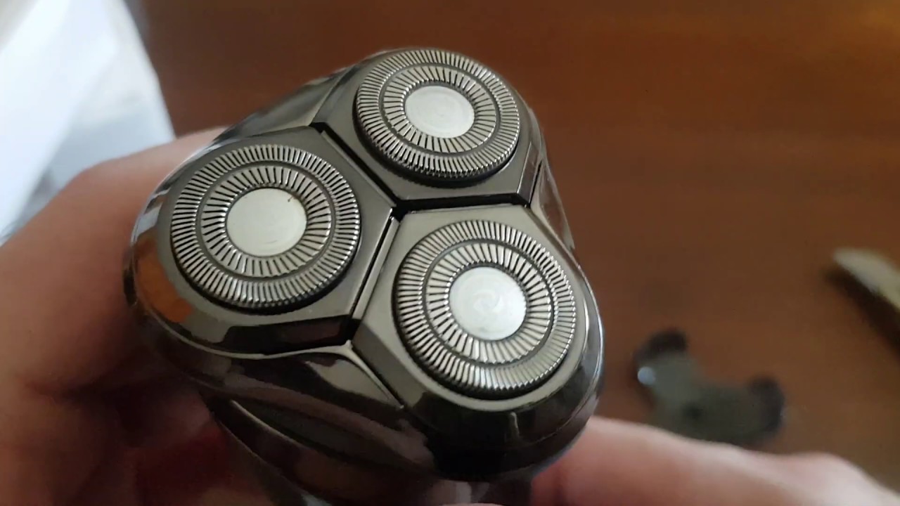 Banggood SOOCAS SO WHITE ES3 3D USB Charging Electric Razor Shaver ...