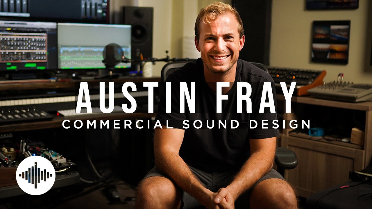 Commercial Sound Design - Austin Fray (Class Preview) - YouTube