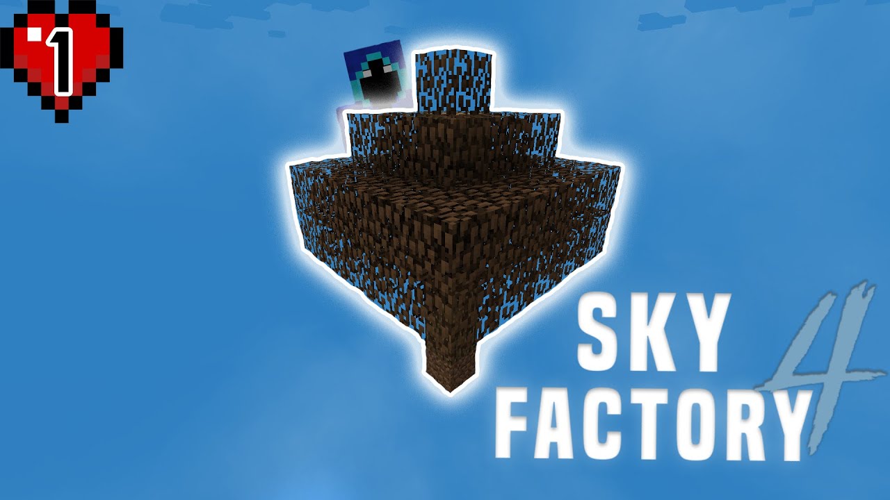 Sky Factory 4 | One Tree Solves Everything (#1) - YouTube