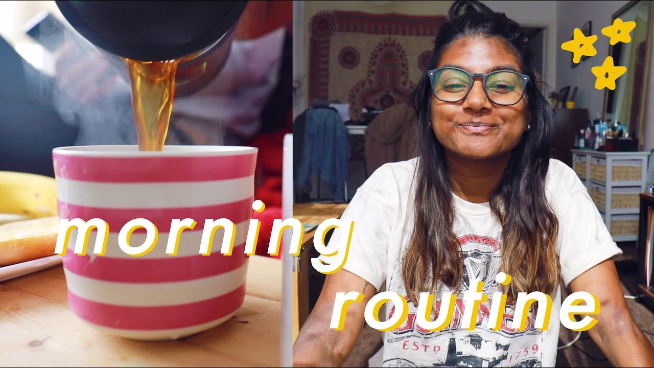 Spring Morning Routine - YouTube