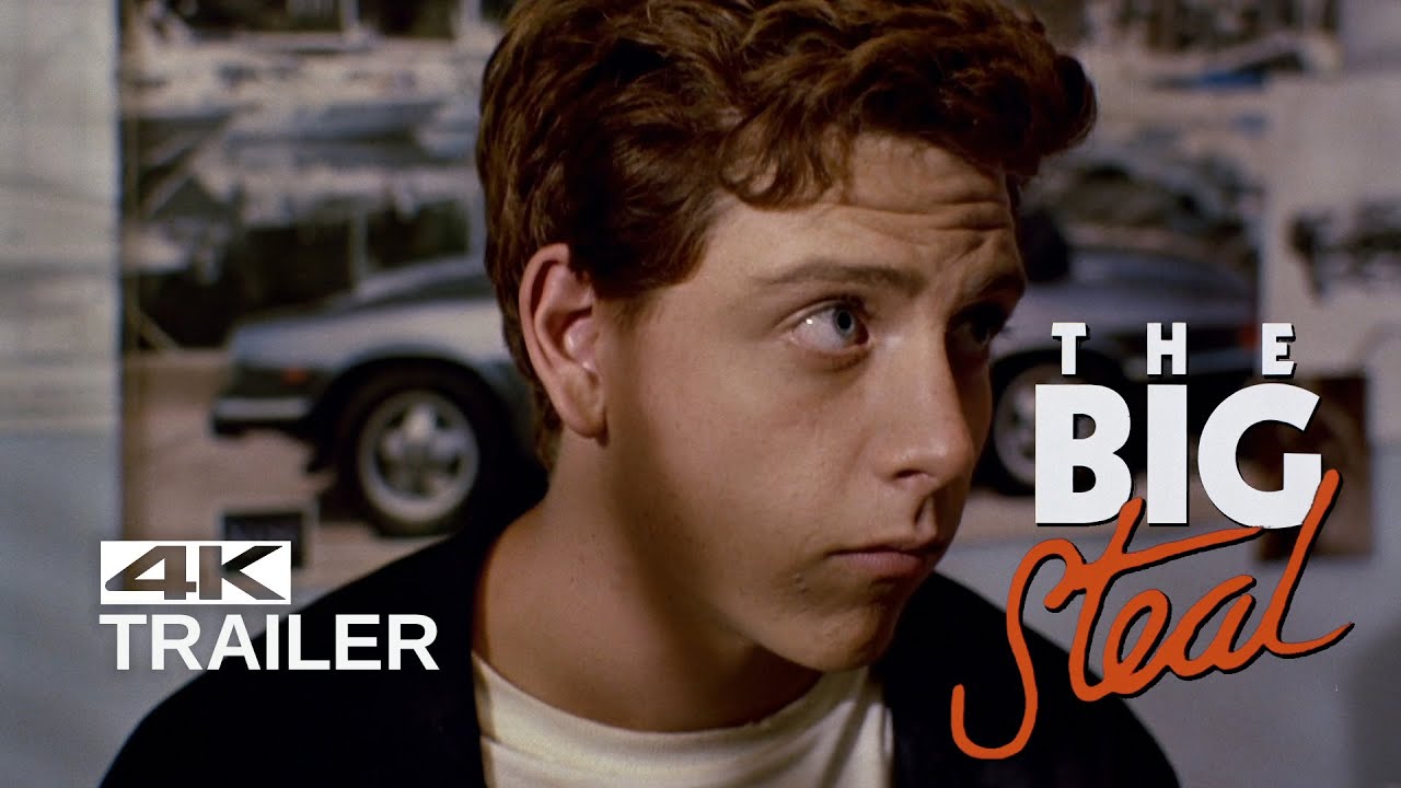 THE BIG STEAL Official Trailer [1990] - YouTube