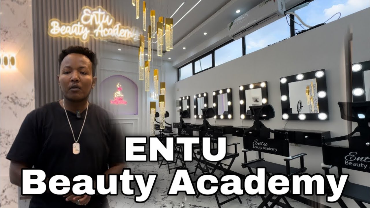 Entu makeup academy vlgo by dj dus#djdus - YouTube