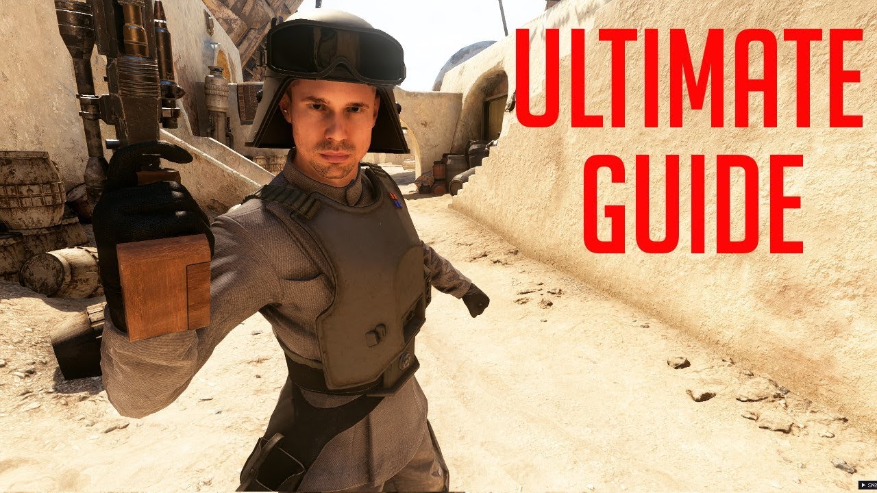 Star Wars Battlefront 2: Officer Ultimate Guide - YouTube