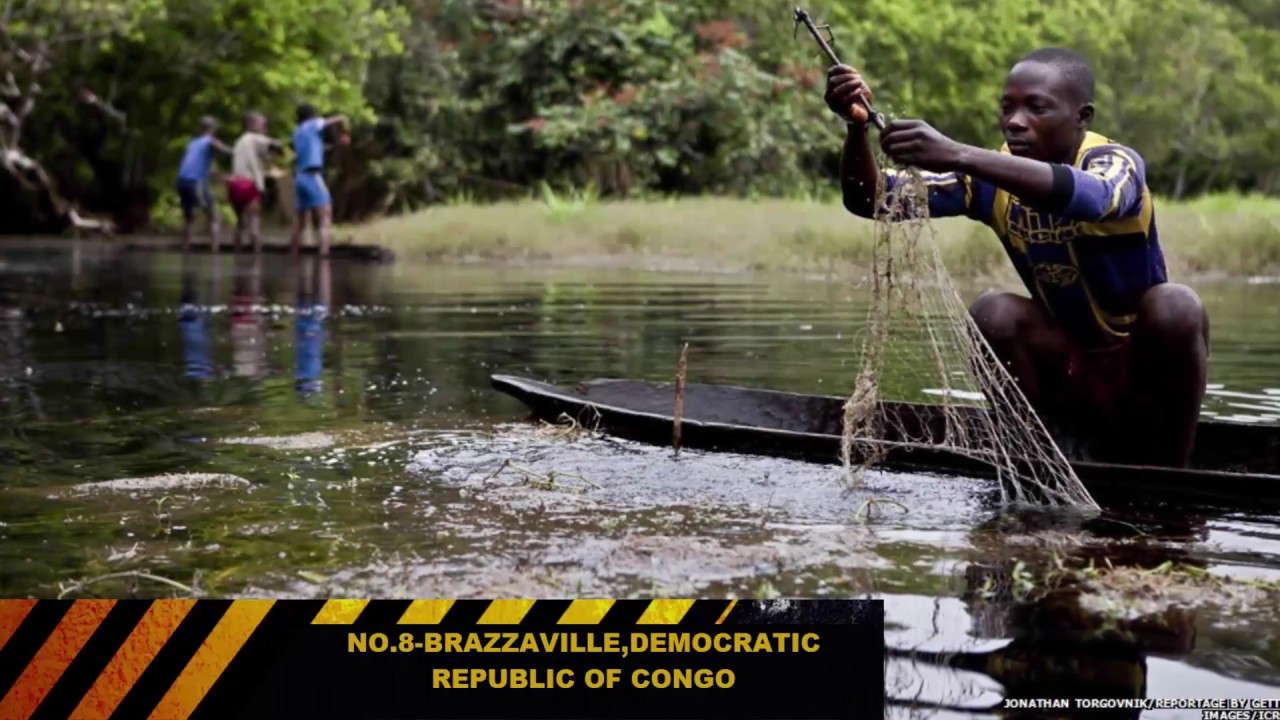 Top 10 Worst Countries in the World to Live - YouTube