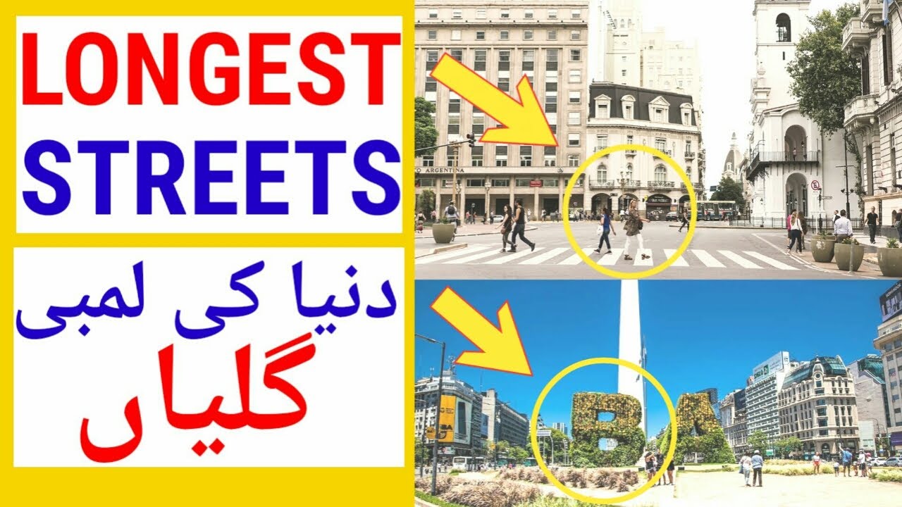 Discover the Real Longest streets in the world | How Longest streets in ...