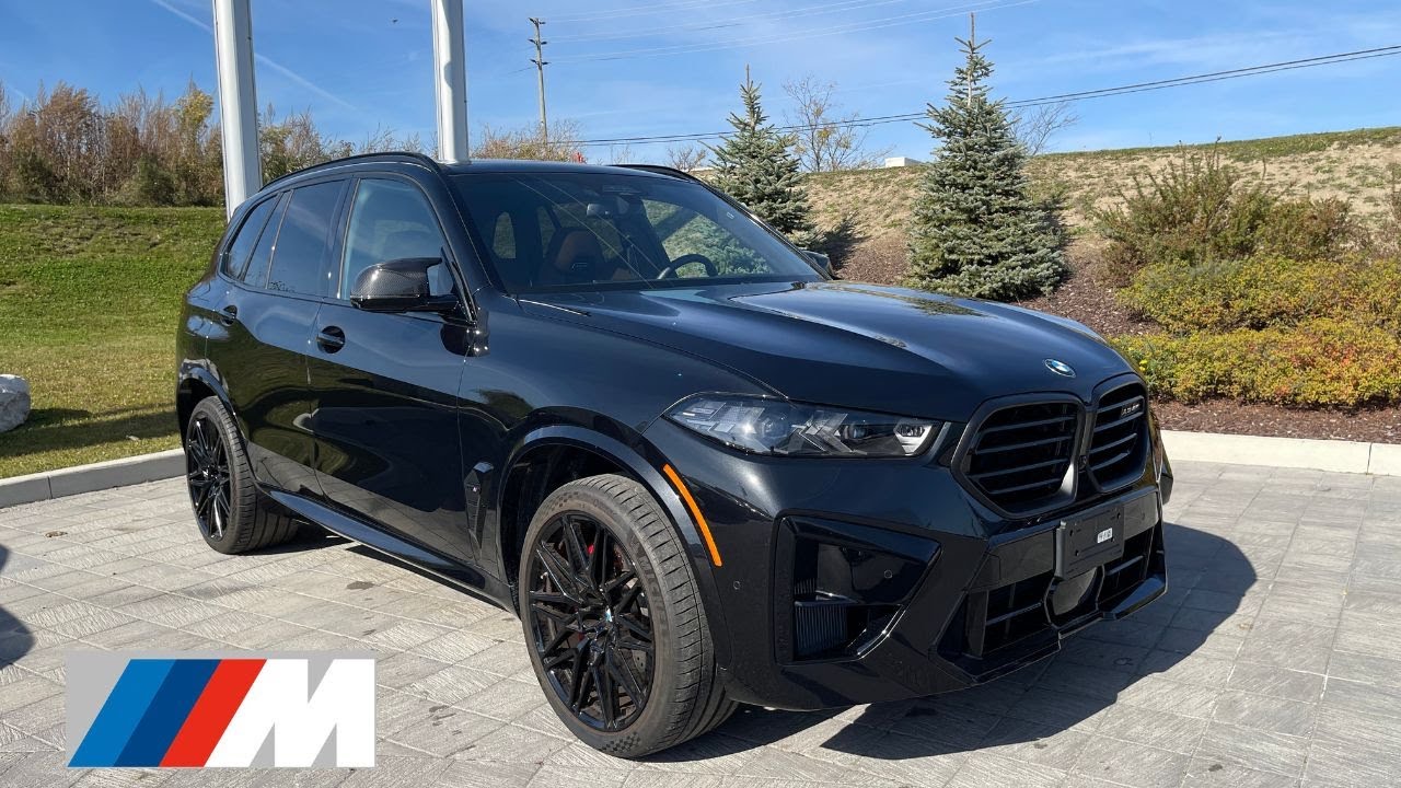 2025 BMW X5M Competition Review What a CRAZY SUV - YouTube